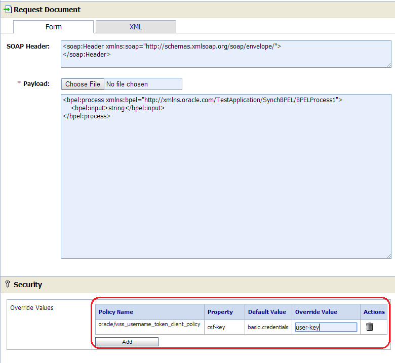 Osb 11g Secure Osb Service Basic Username And Password Authentication In Osb Oracle Fusion 1715