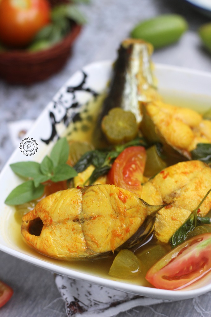 SUP IKAN ASAM - Resep Elegan