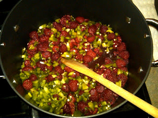Cooking with Hailey: Grandma's Raspberry-Jalapeno Jam