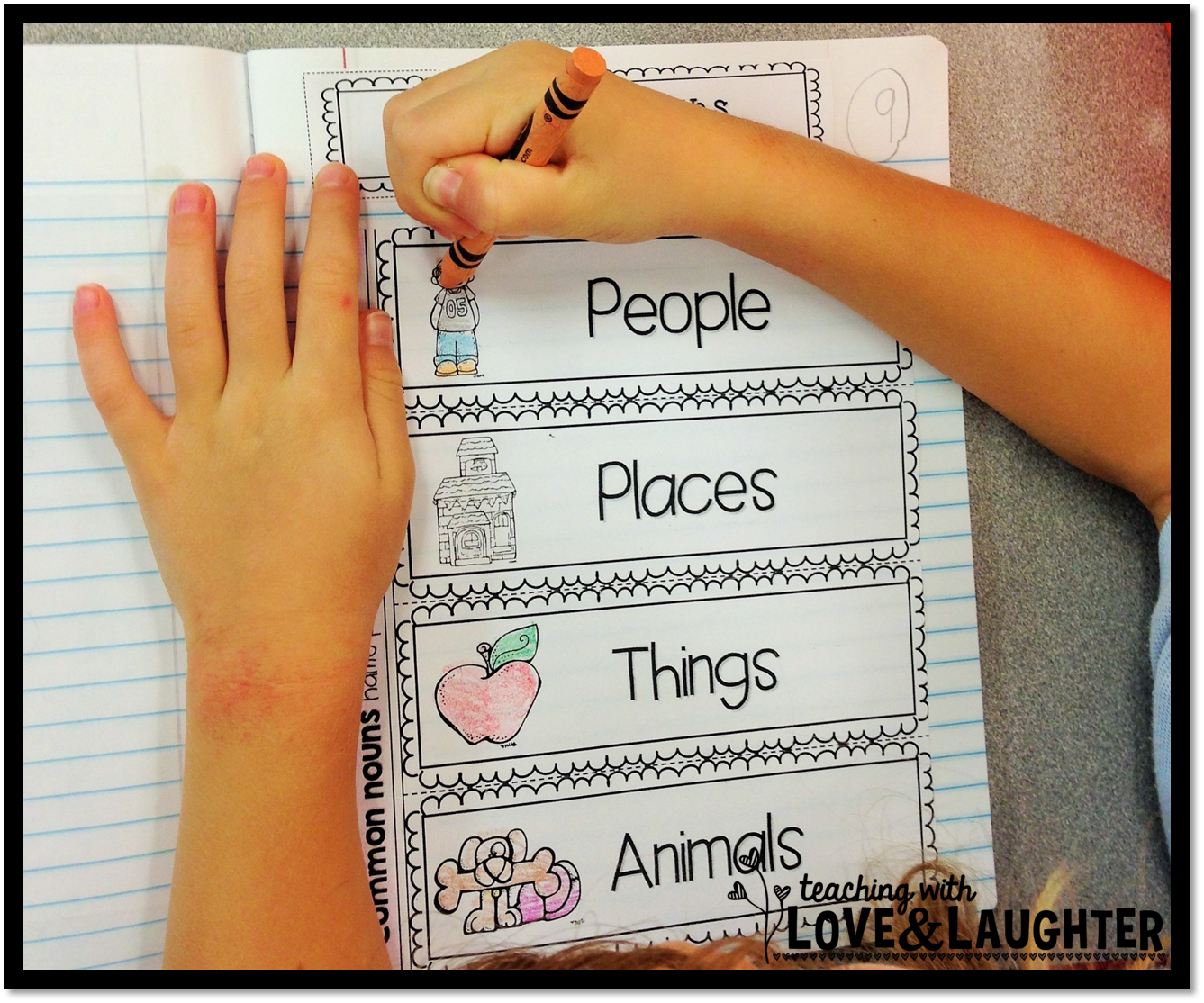 Teaching With Love and Laughter: Interactive Notebooks for Little ...