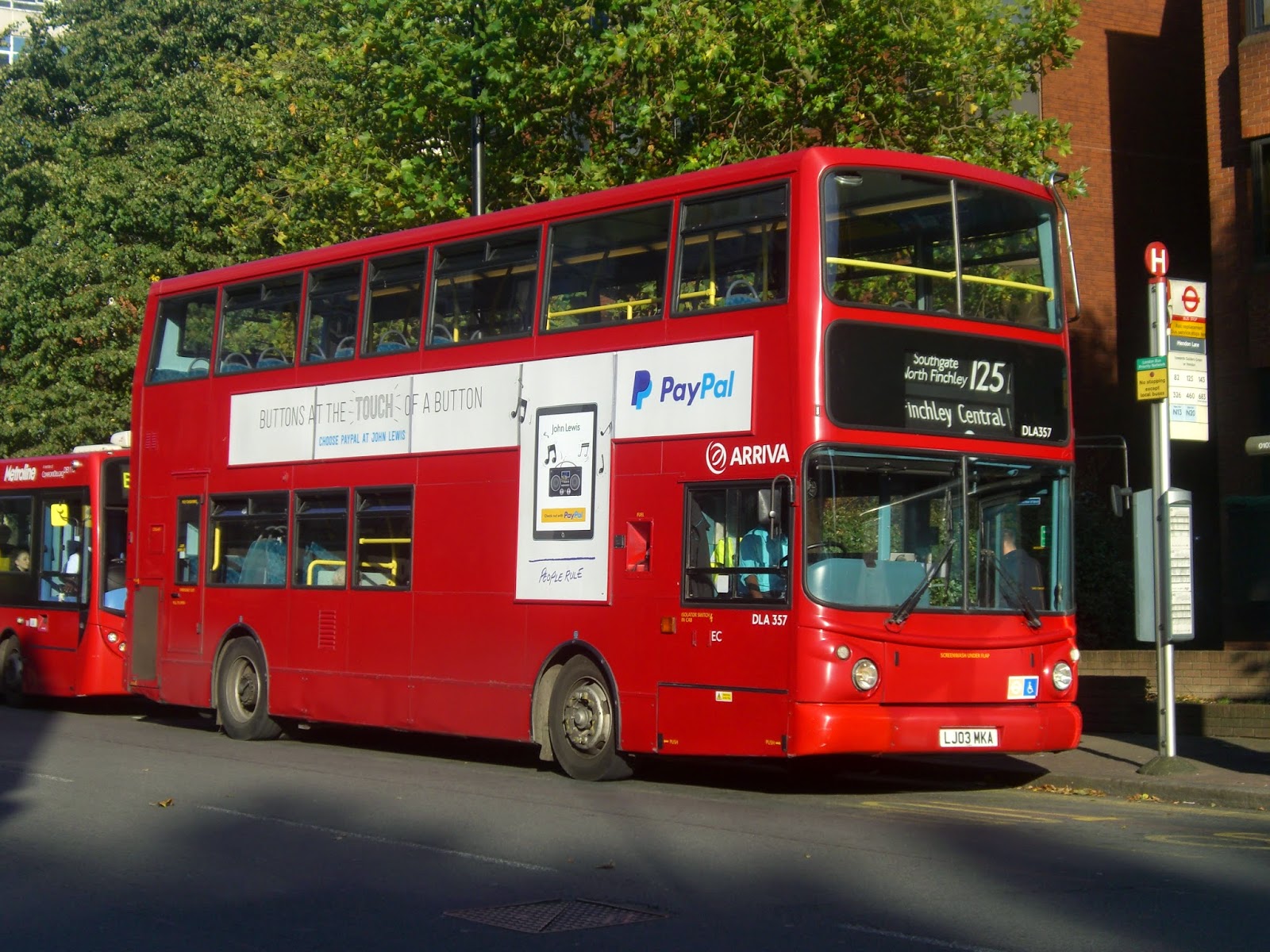 London Connected: The Forgotten Route Change