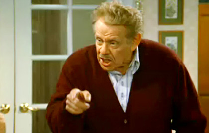 It's December 23rd. . . Happy Festivus!