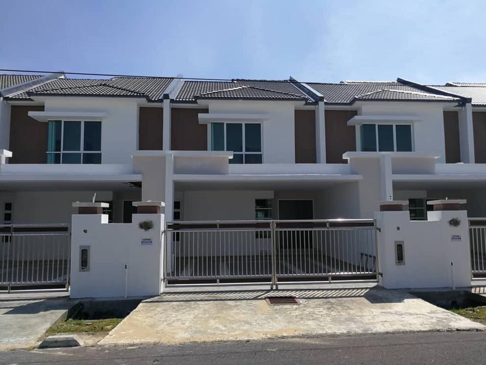 Completed Double Storey Terrace Intermediate For Sale Rm485k - Miri Property Market