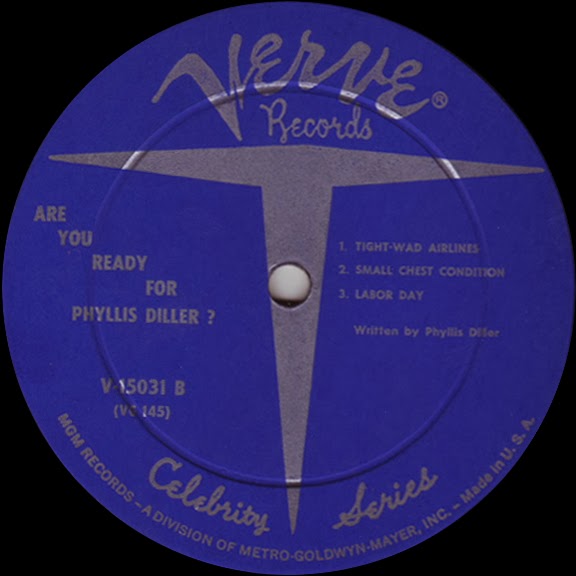 Vintage Stand-up Comedy: Phyllis Diller - Are You Ready For Phyllis ...