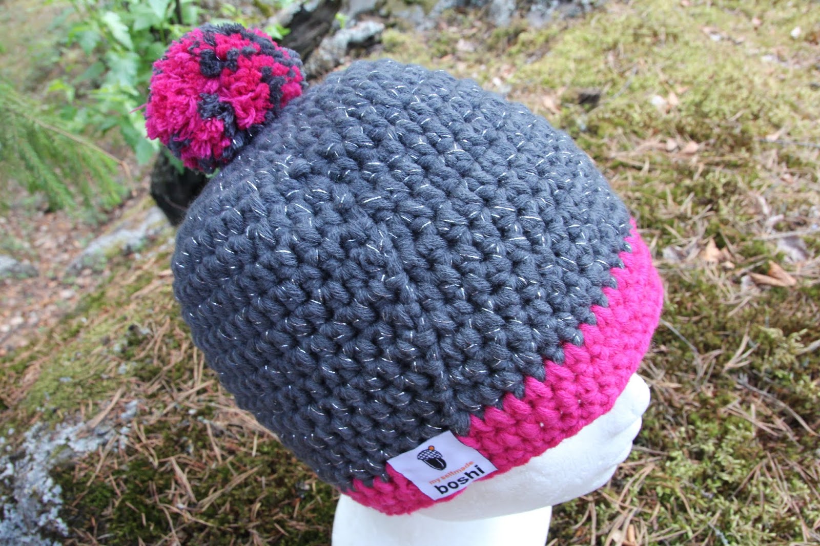 Omppumadon käsityökori: Myboshi-pipo