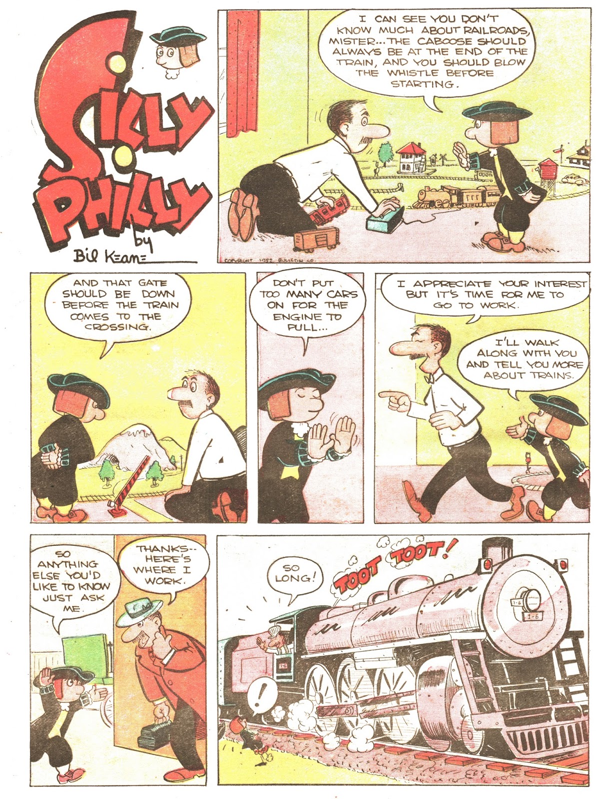 The Fabuleous Fifties: Silly Fillers