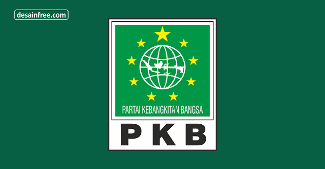 Logo PKB Partai Kebangkitan Bangsa Format CDR - Desain Free