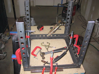 Metal Work by Doug Rutley: Past projects: Detroit Flyhouse Contortion Box