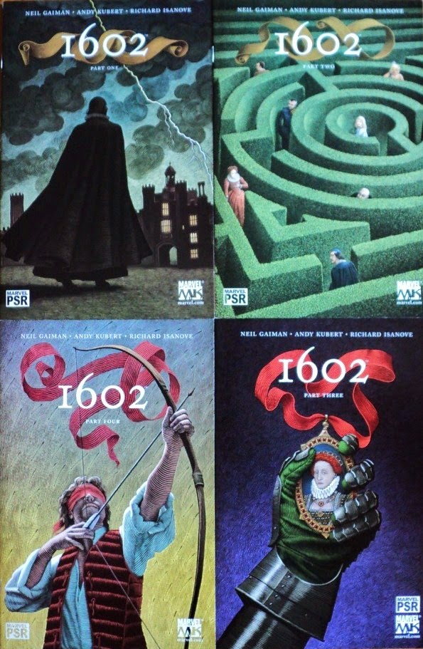 Arion's Archaic Art: Marvel 1602 - Neil Gaiman