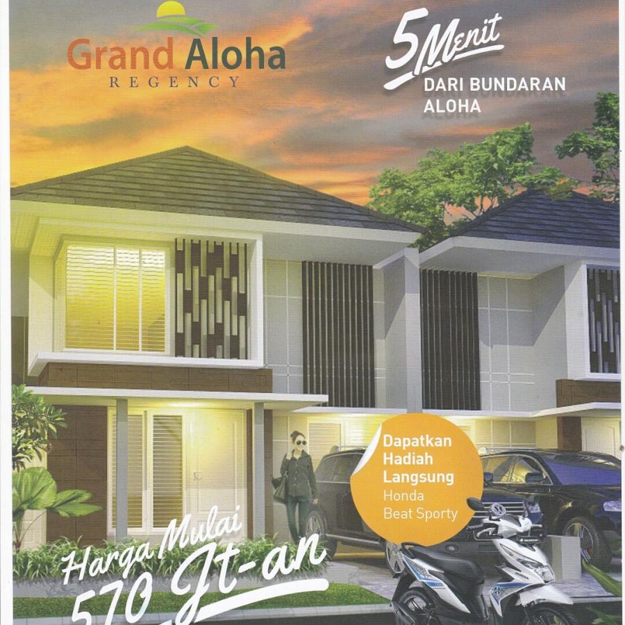 Grand aloha regency lokasi sangat strategis dp 10 % ~ GRAND ALOHA REGENCY