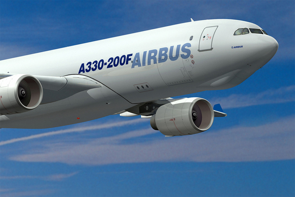 Think-Dash: Airbus A330 Wide Body aircraft