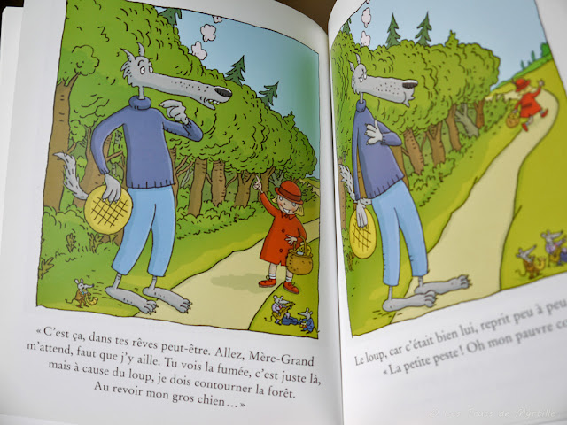 Les Trucs de Myrtille: Chapeau rond rouge - Geoffroy de Pennart