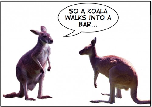 Outback Snack Australia: Australian Humour