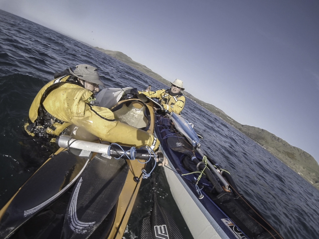 Sea kayaking with seakayakphoto.com: Assisted re-entry after a capsize ...