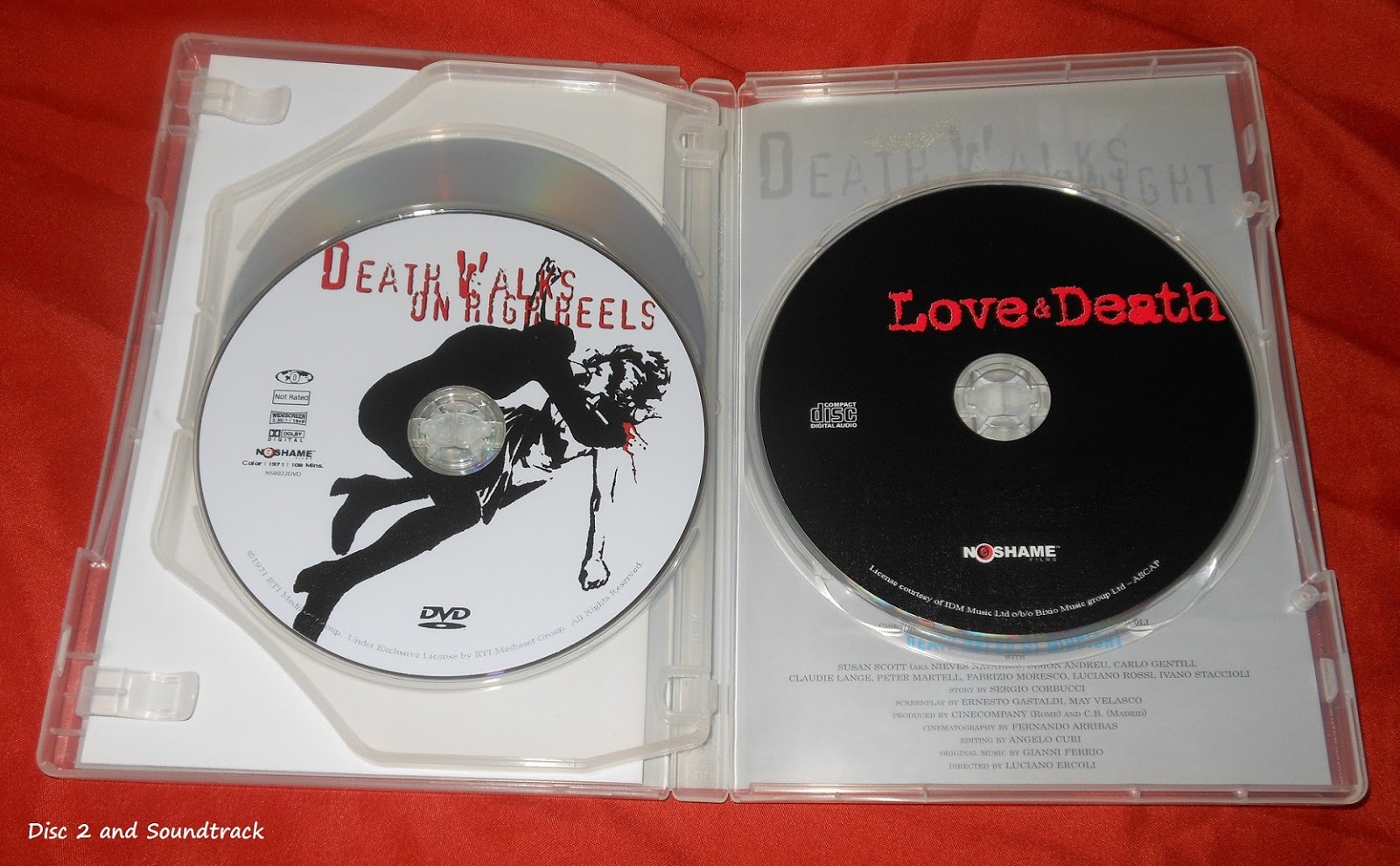 Horror Movies and Beer!: A look at No Shame's Luciano Ercoli Death Box Set