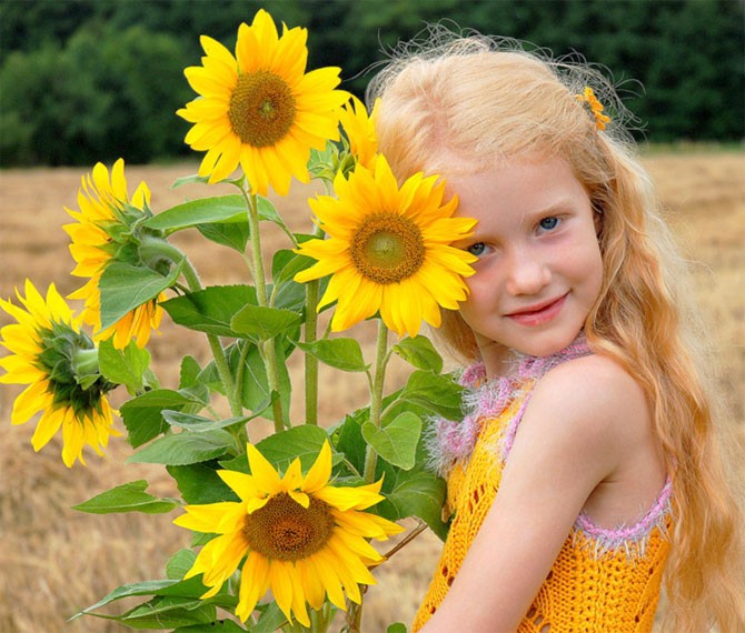 Most Beautiful Kids In The World