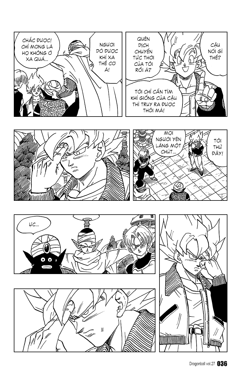 Dragon ball tập 27 | Kênh truyện tranh
