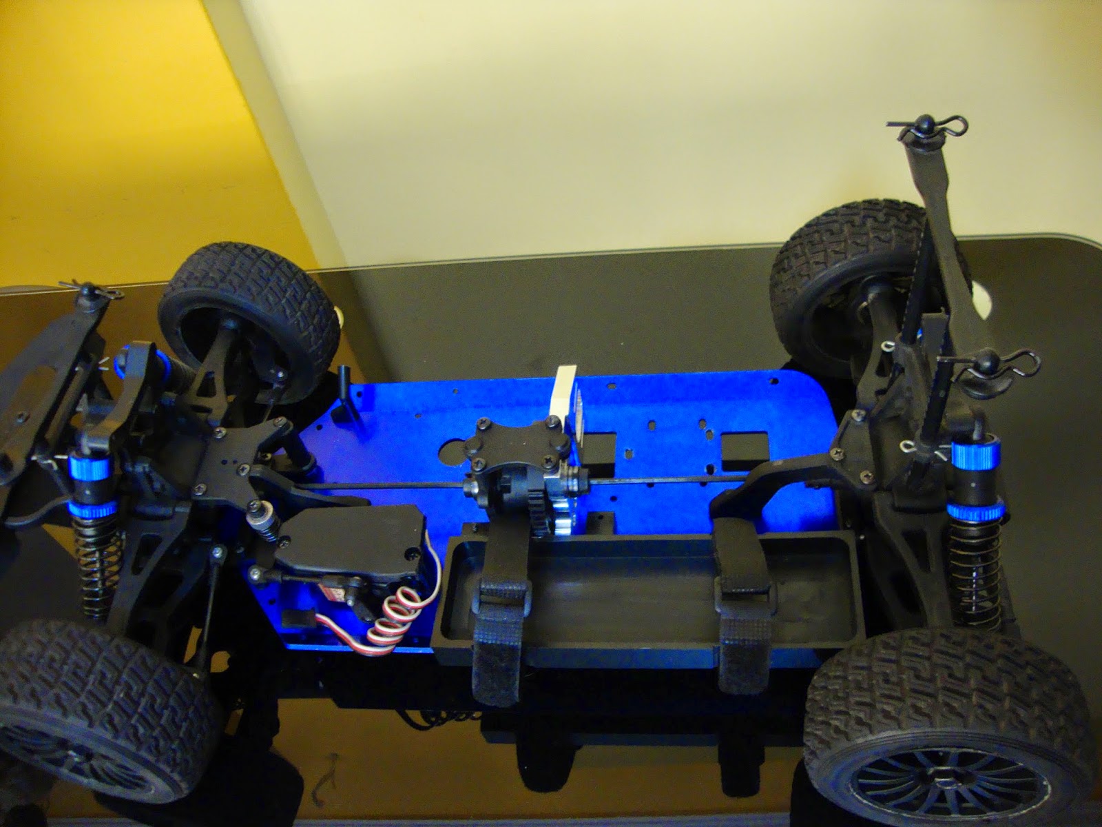 RC BRUSHLESS BLOG---: kyosho drx nitro to electric high speed ...