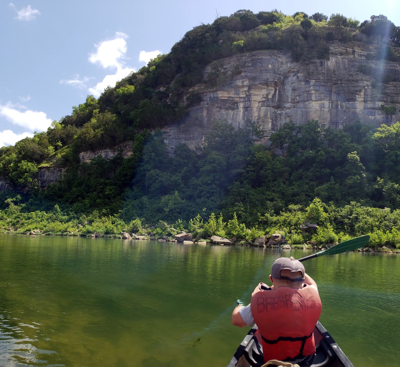 Gorge Fly Shop Blog: Austin's Float on the Buffalo River, Arkansas