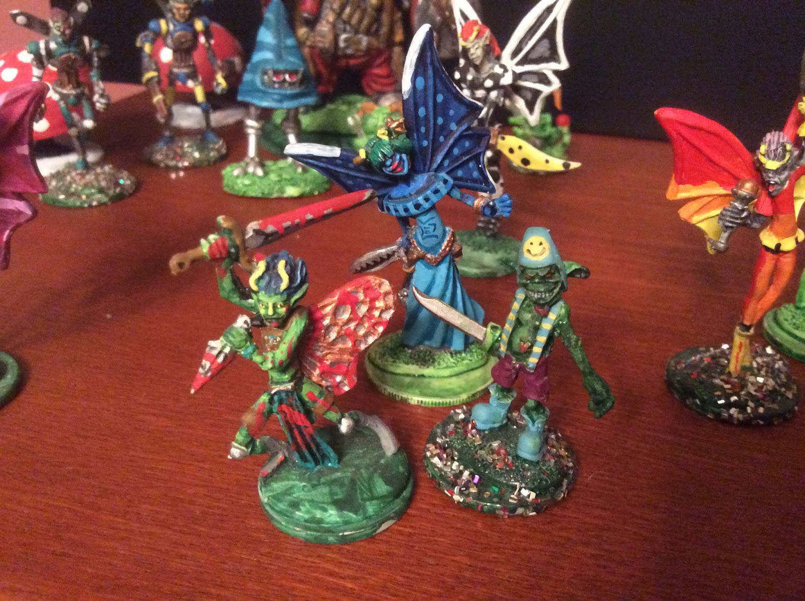 Gaming with the Gnomies: Fairy Meat - Living 4 Crits: My Greatest Warband