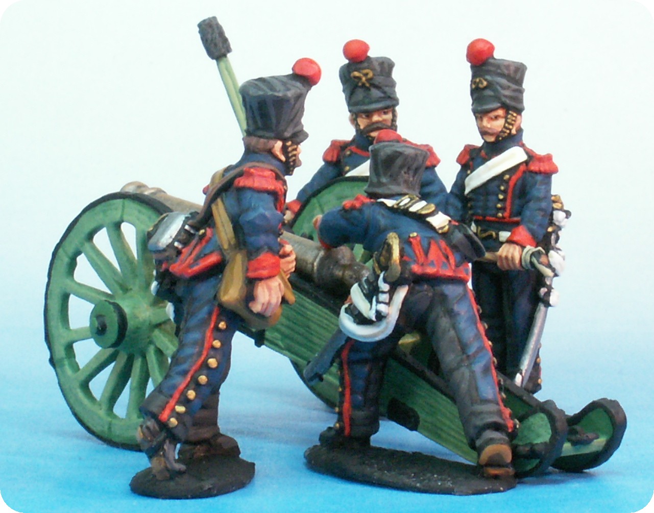 Over Open Sights: Perry Miniatures French Napoleonic Horse Artillery 1