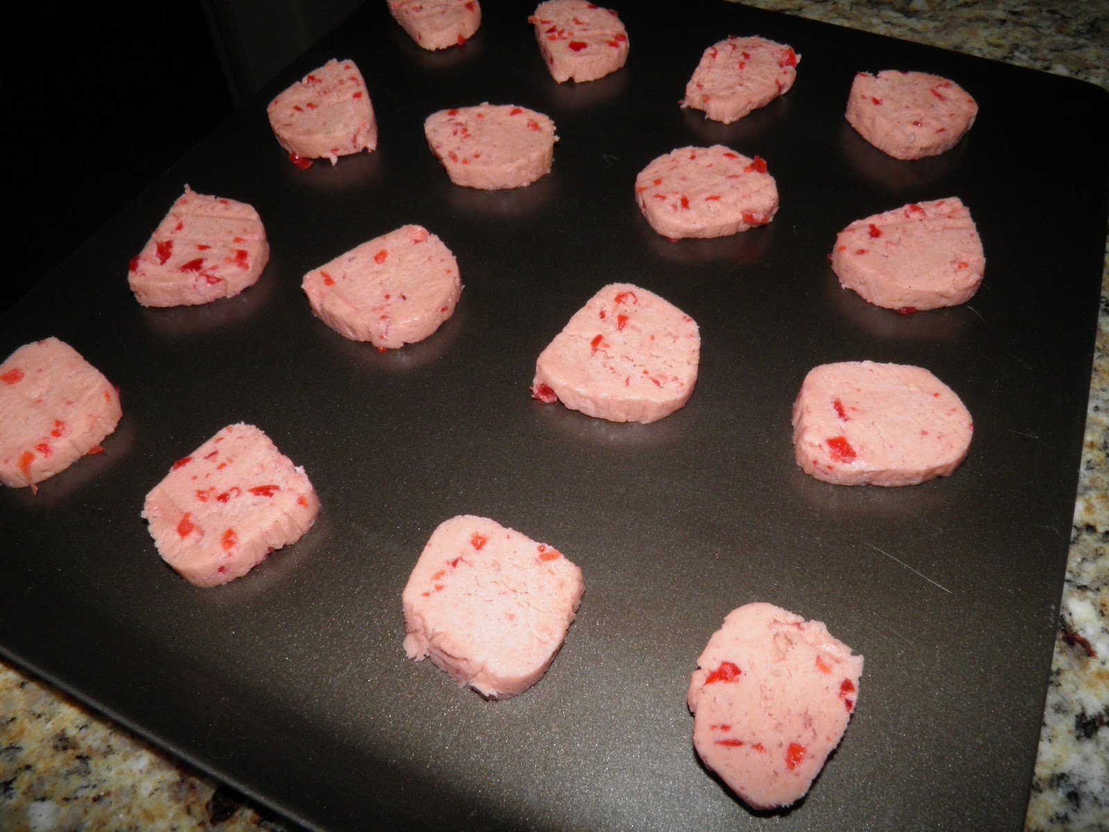 Cherry Icebox Cookies ~ Life with the Betsills