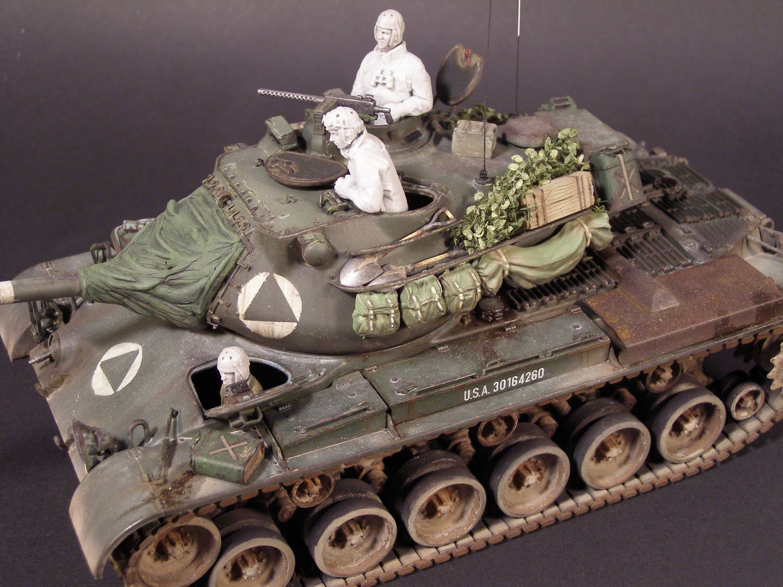 OUT OF THE BOX: M47 Patton: Agressing Forces - "Cordon Bleu" Exercises 1955