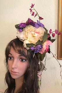 Weddingzilla: Happy Spring! Flowers Bloom on Hats and Fascinators After ...