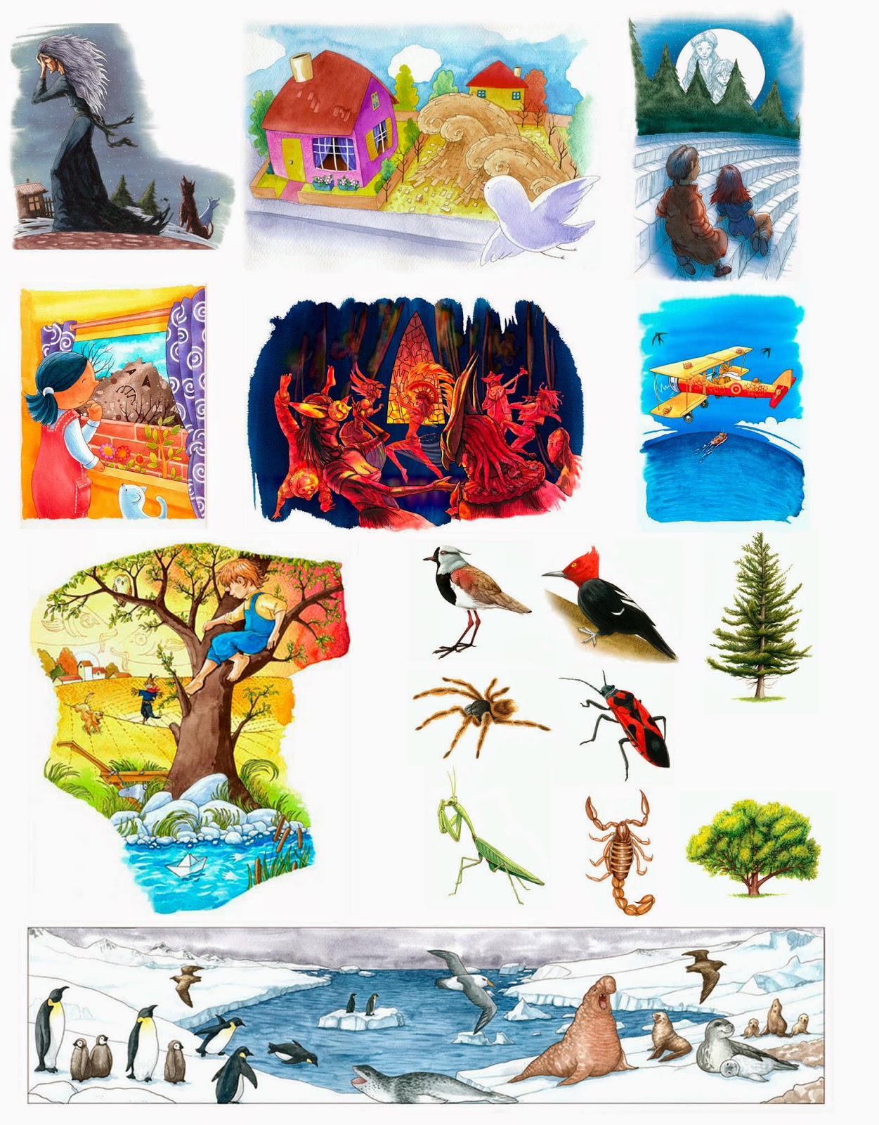 Fernando Urcullo urcullo@gmail.com: La importancia de la ilustración en ...