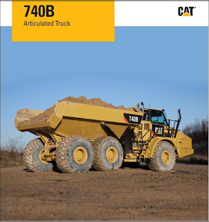 Manual Book Caterpillar: 740 B