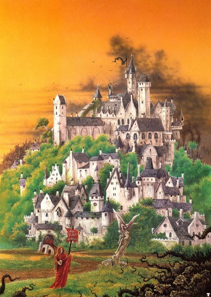 The Tower of Crows and Robins: Fantasy Visuals: John Blanche - Part I ...