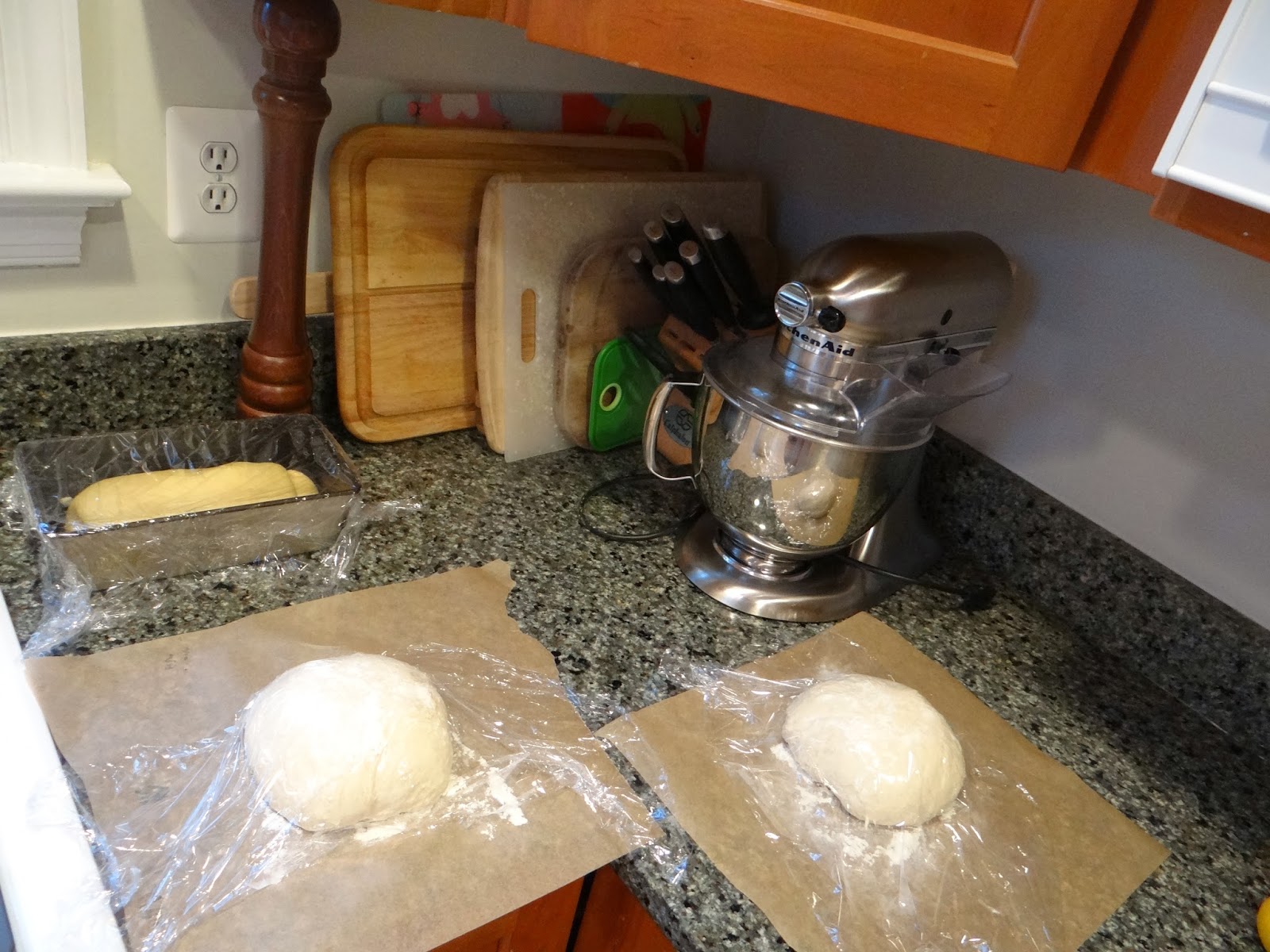 The Bread Maiden: Thanksgiving and preparing bread for communion by ...