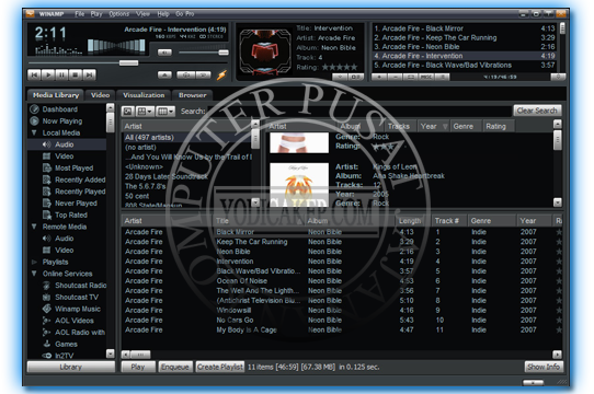 Bayu Andika: Winamp Pro v5.06 Pro