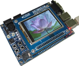 Brewbot Mk2: STM32 LCD touch screen demo