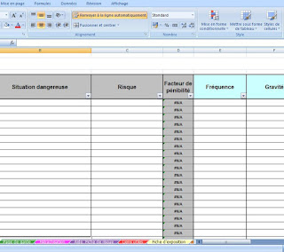 document unique modèle vierge xls