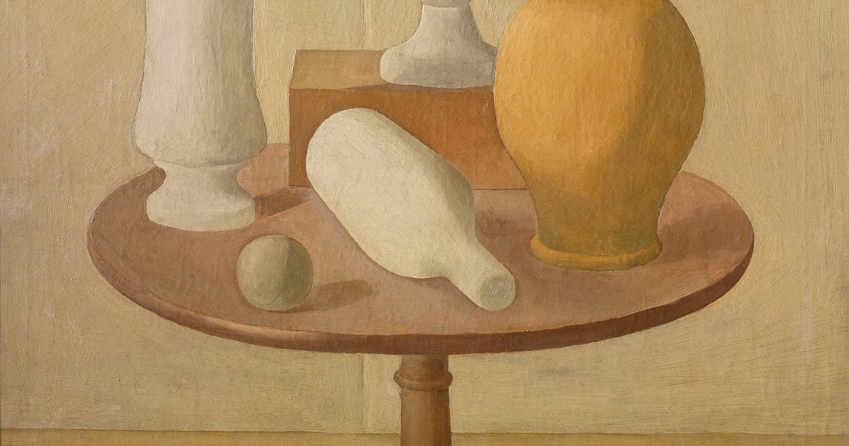 Spencer Alley: Giorgio Morandi (1890-1964) - Paintings (1920-1962)