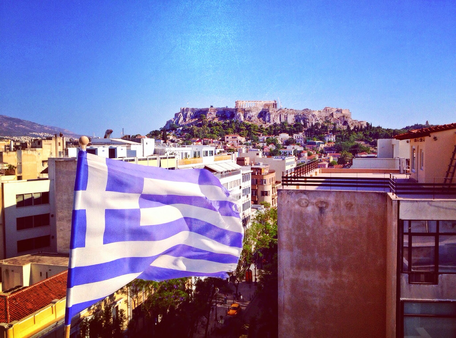 Greece via Instagram | ADELANTE