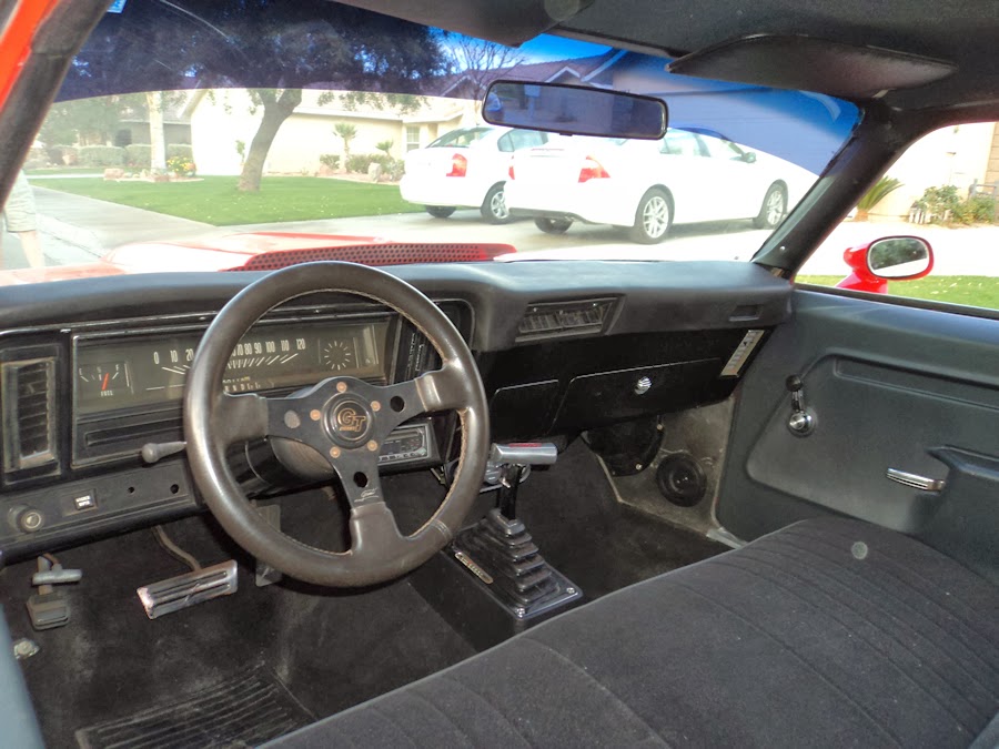 '73 Nova Custom: Freshen Up the Interior