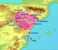 Relatos cónicos: la taifa valenciana (II). El Cid aprovecha la ...