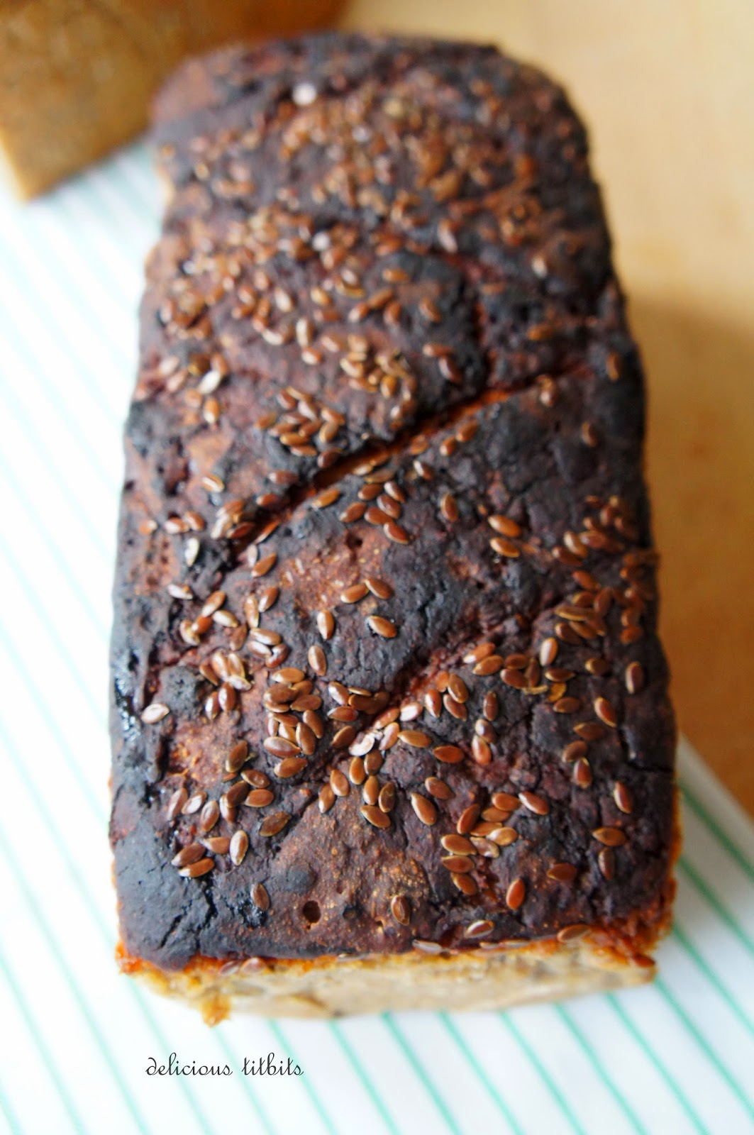 Delicious Titbits: Chleb miodowy