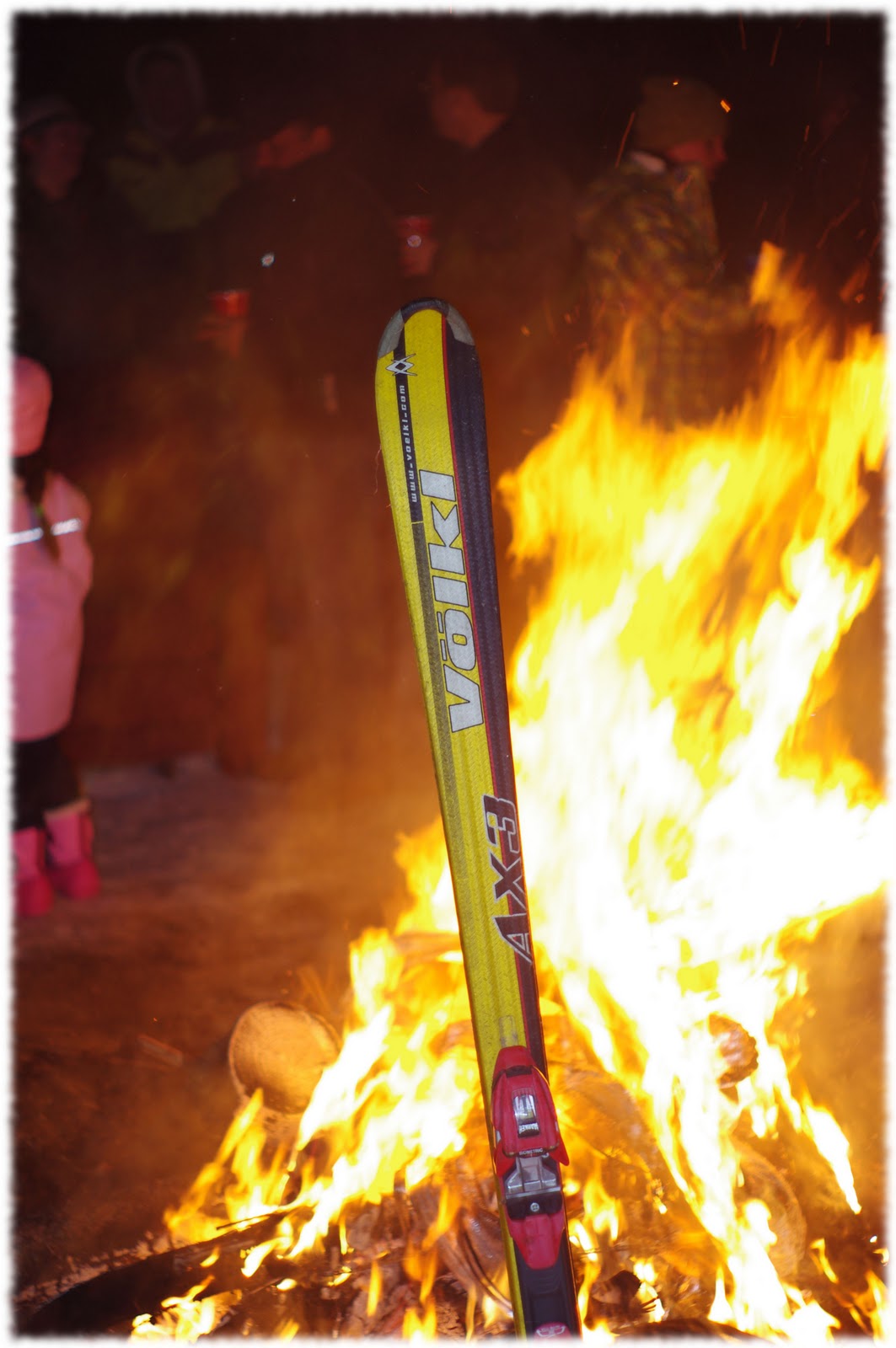 Ski = MC Squared: Burning Skis