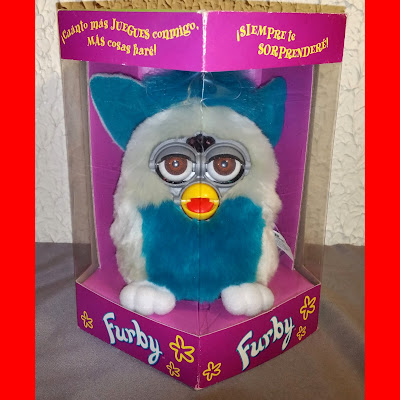 GO FURBY - #1 Resource For Original Furby Fans!: RARE BABY FURBY ...