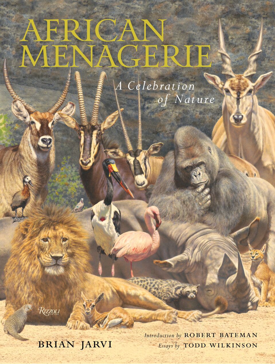 Society of Animal Artists: African Menagerie: A Celebration of Nature