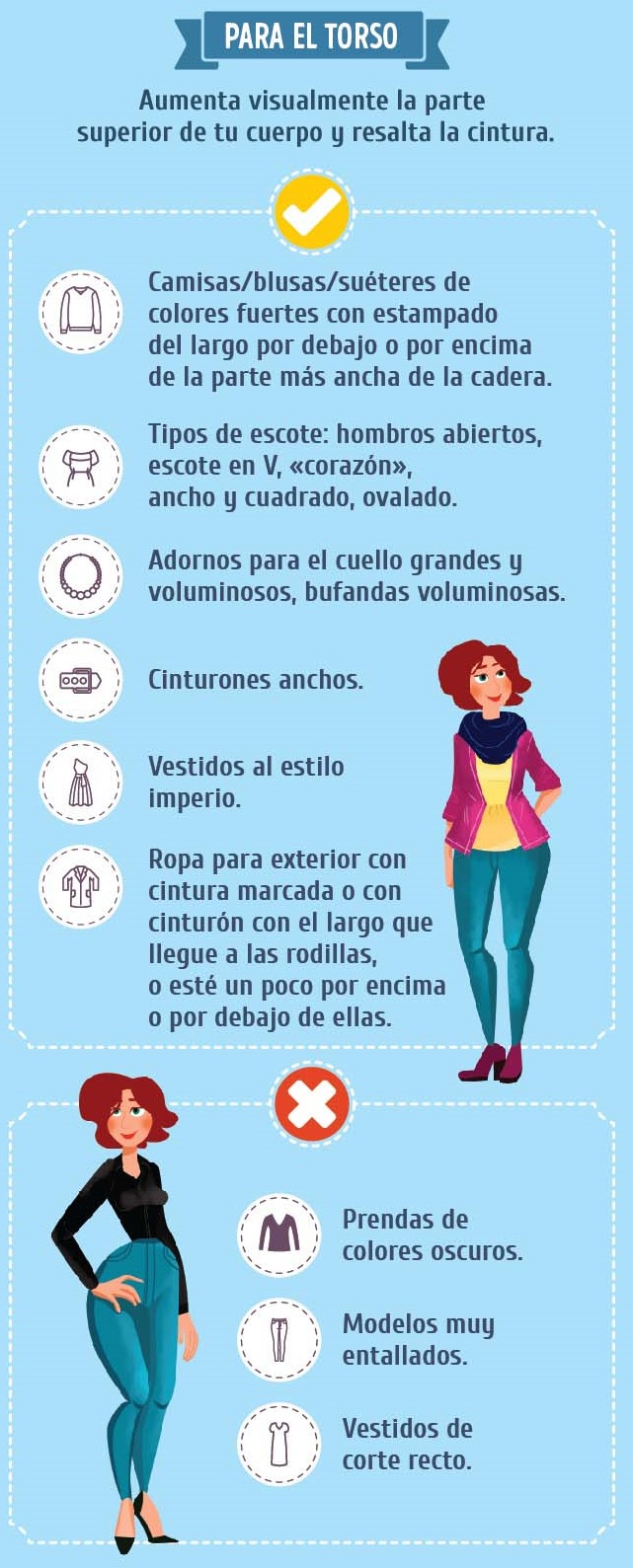 Rachel´s Fashion Room Cómo Elegir Tu Ropa Según Tu Silueta Figura