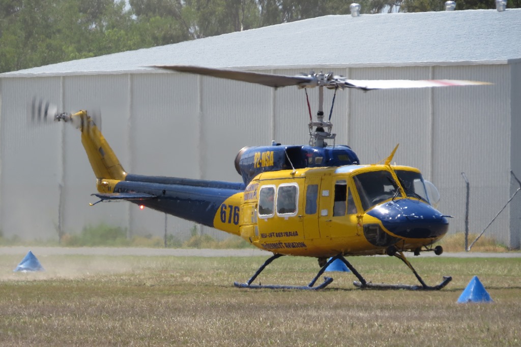 Central Queensland Plane Spotting: McDermott Aviation / Heli-Lift ...