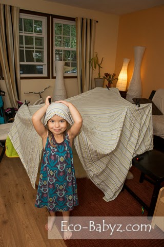 Eco-Babyz: Easy Play Fort for Kids