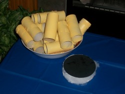 Pams Party & Practical Tips: Recycled Cardboard Party Props