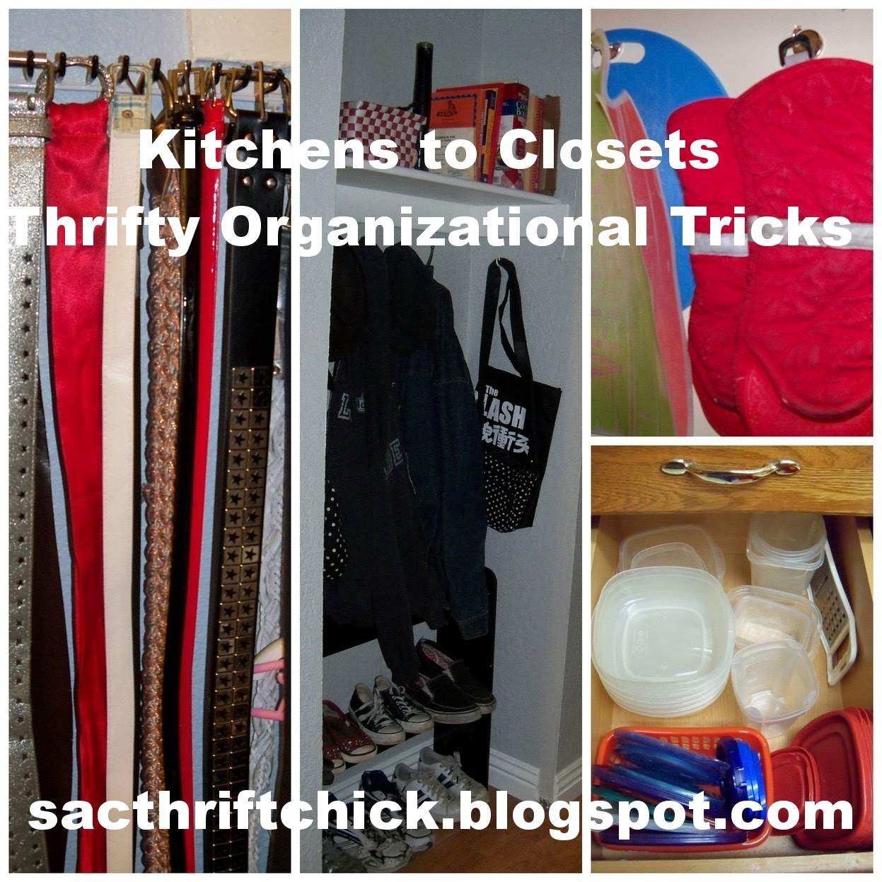 From Kitchens to Closets: Thrifty Organizational Tricks