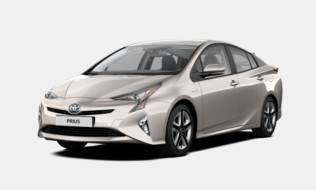 Toyota Prius 4 (2016 à 2019) - Couleurs et code peinture