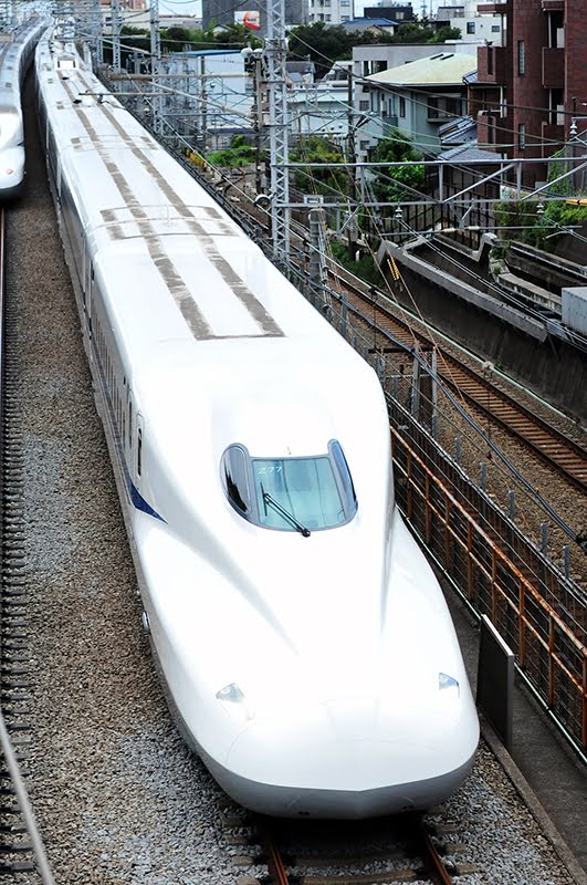 をぢ鉄日記: 9月16日 N700A系 G1編成 ～その2